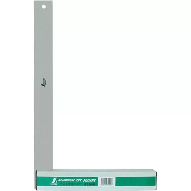 Buy Shinwa Rules Aluminum Try Square Without Graduation 250 mm Shorter ...