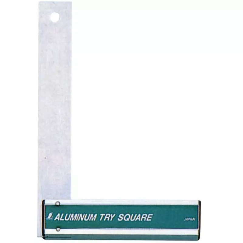 Buy Shinwa Rules Aluminum Try Square 900 mm Nominal Size, 74119 Online ...