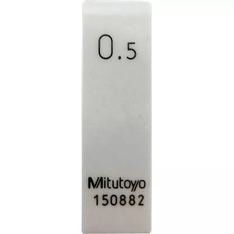 Buy Mitutoyo Single Ceramic Gauge Block, C90.0-1 Online in India at ...