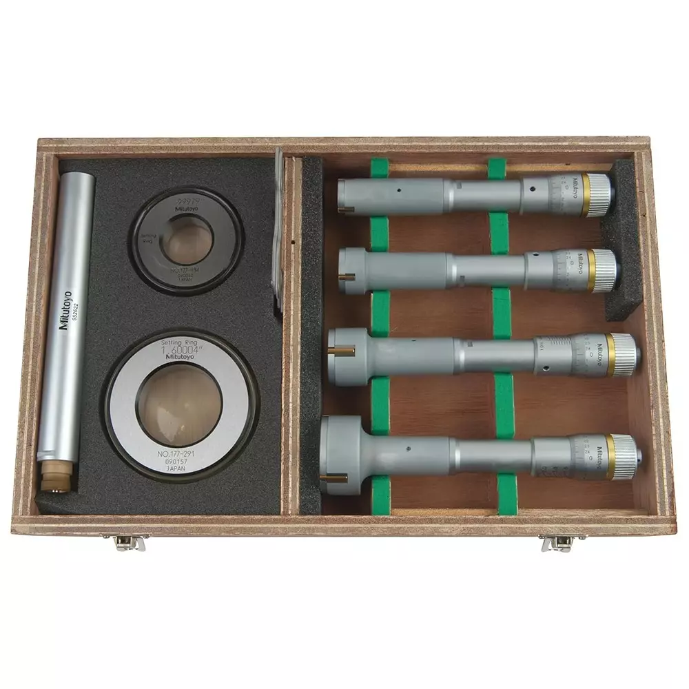 Buy Mitutoyo Holtest (Set) with Extension Rod 368 Series .8 inch - 2 ...