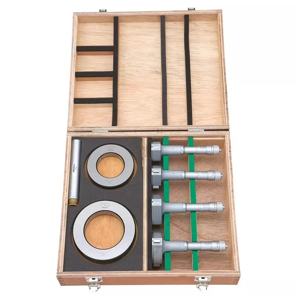 Buy Mitutoyo Holtest (Set) 368 Series 50-100 mm Range, 368-993 Online ...