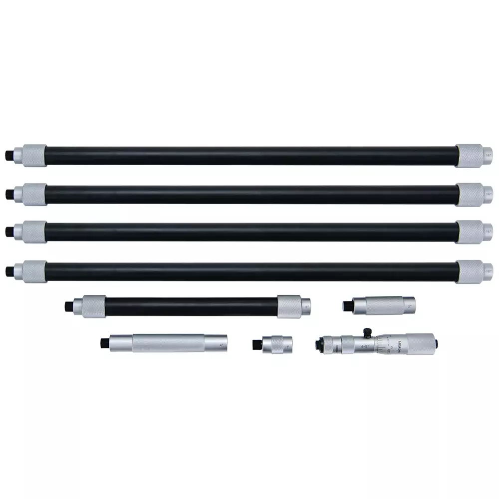 Buy Mitutoyo Extension-Pipe Type Tubular Inside Micrometer 139 Series 4 ...