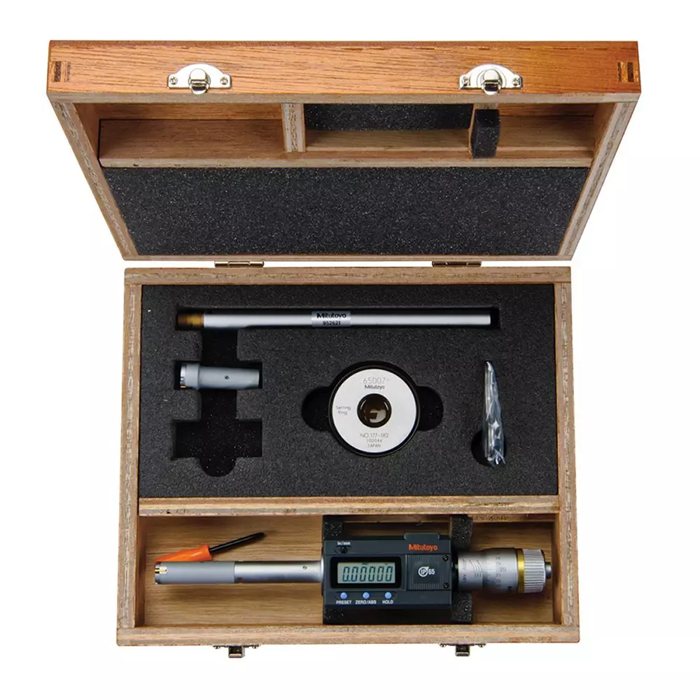 Buy Mitutoyo Digimatic Holtest Set with Extension Rod 468 Series 0.5 ...