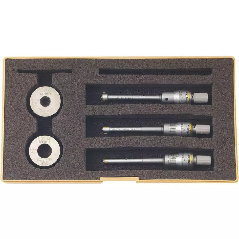 Buy Mitutoyo Holtest (Set) with Extension Rod 368 Series .275 inch - .5 ...