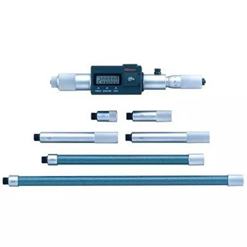 Buy Mitutoyo Digimatic Inside Micrometer + Data Logger Printer Set 200 ...