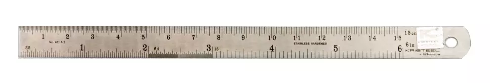Buy Kristeel 150 mm Stainless Steel Ruler 401A Online in India at Best ...