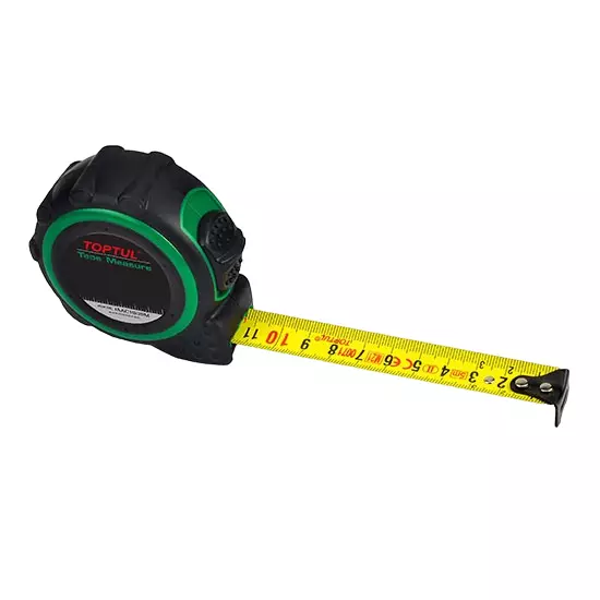Buy Toptul Metric Measuring Tape 19 mmx5 m Length, IAAC1905M (Pack of 6 ...