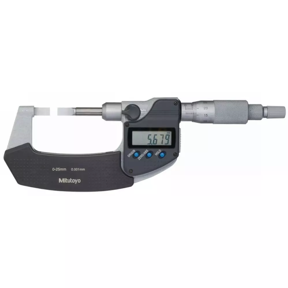 Buy Mitutoyo Straight Blade Micrometer U-WAVE Transmitter/Receiver Set ...