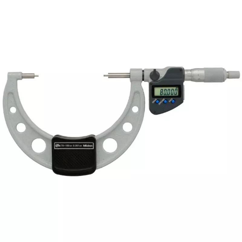 Buy Mitutoyo Digimatic Spline Micro + Data Logger Printer Set 75 - 100 ...
