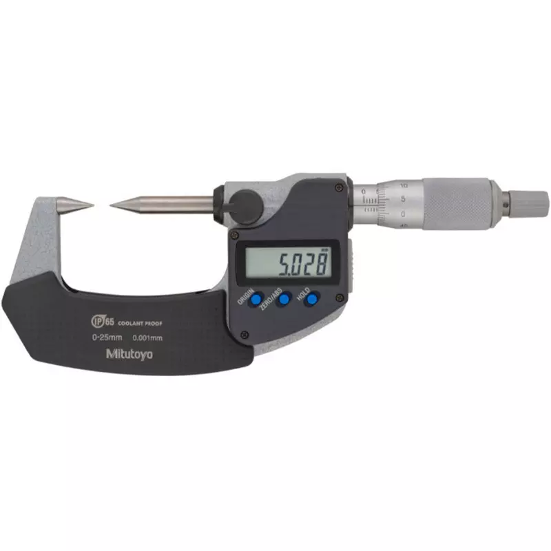 Buy Mitutoyo Digimatic Point Micro + Data Logger Printer Set 0 - 25 mm ...