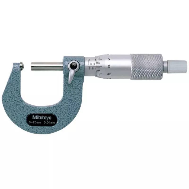 Buy Mitutoyo Single Spherical Micrometer 25 - 50 mm Measuring Range ...