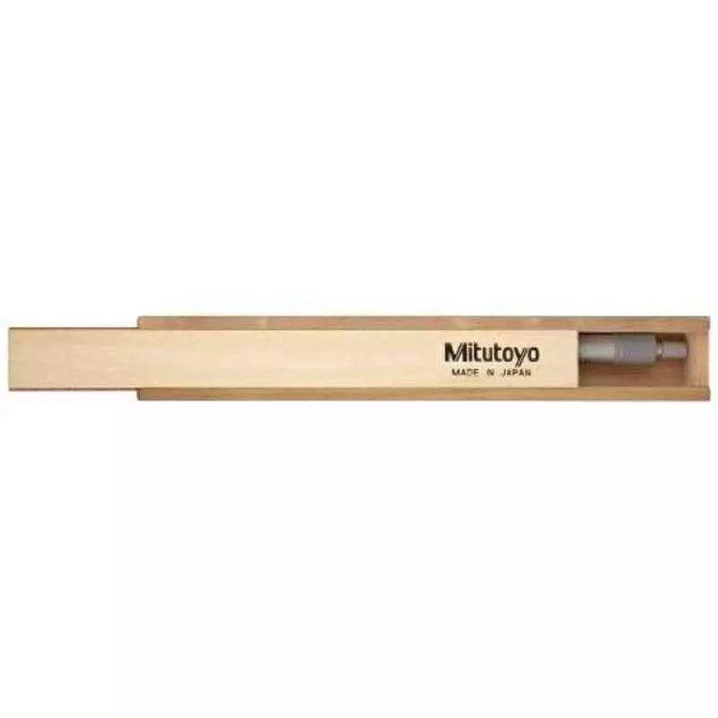 Buy Mitutoyo 0-25mm Ratchet Stop Non-Rotating Spindle Groove Micrometer ...
