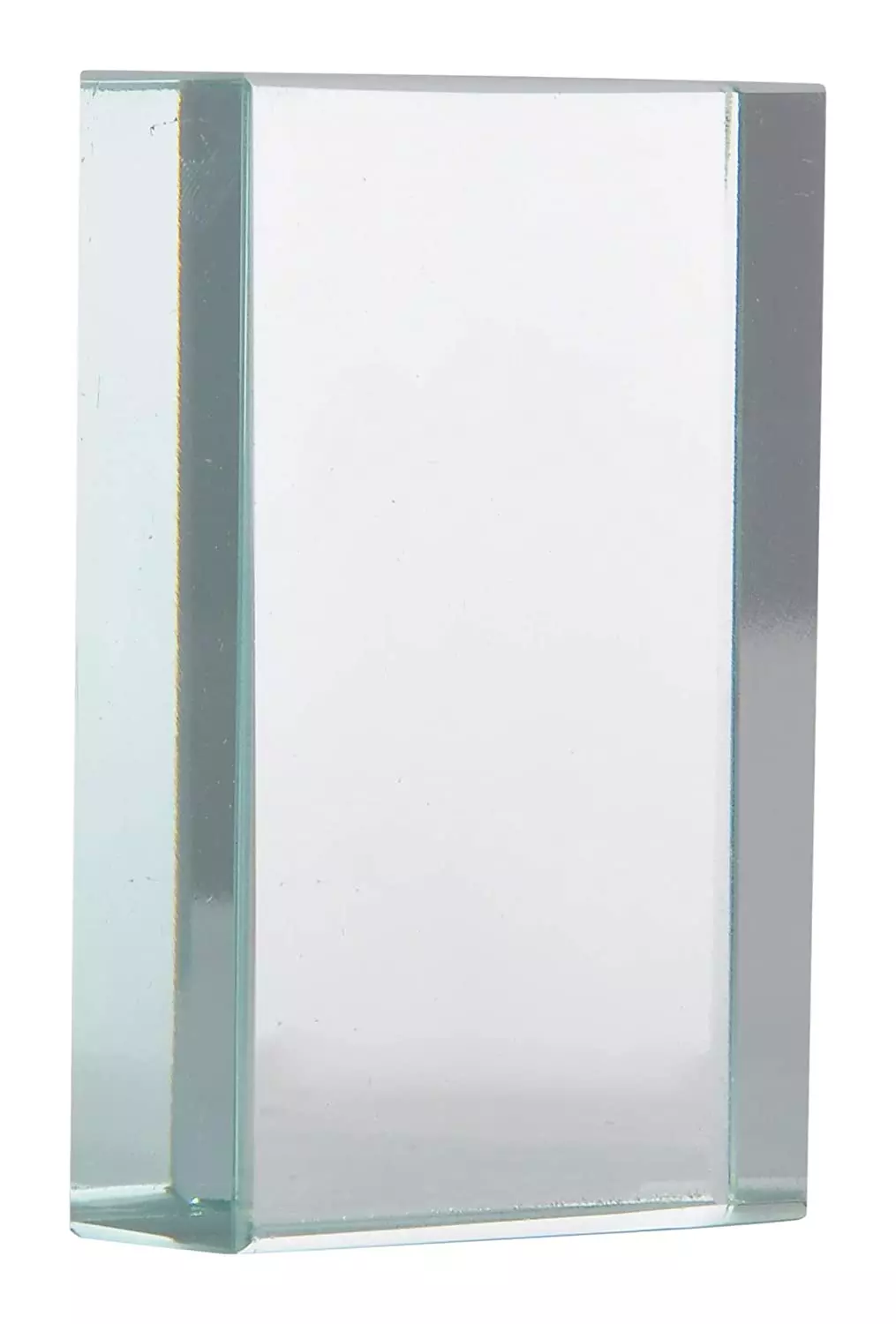 Buy Aim Enterprises Glass Slab 75x50x18mm Solid Prism Online in India ...