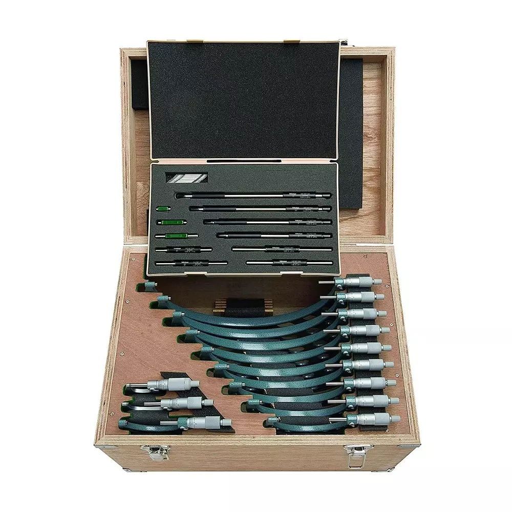Buy Mitutoyo Outside Micrometer Set 103 Series 0 - 12 inch (0 - 300 mm ...