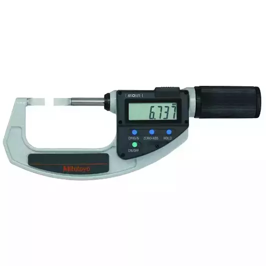 Buy Mitutoyo Quickmike Type Digimatic Blade Micrometer 422 Series 0 - 1 ...