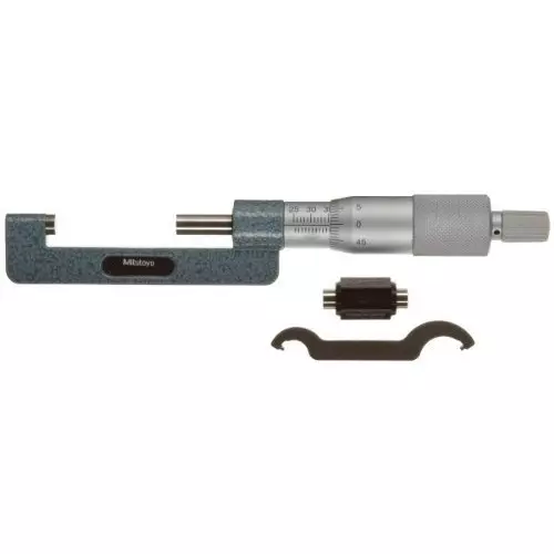 Buy Mitutoyo Hub Micrometer 147 Series 25 - 50 mm Range, 147-302 Online ...