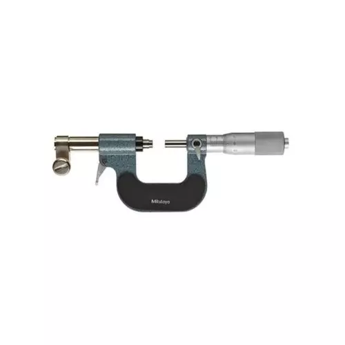 Buy Mitutoyo Outside Micrometers With Optional Indicator 107 Series 25 ...