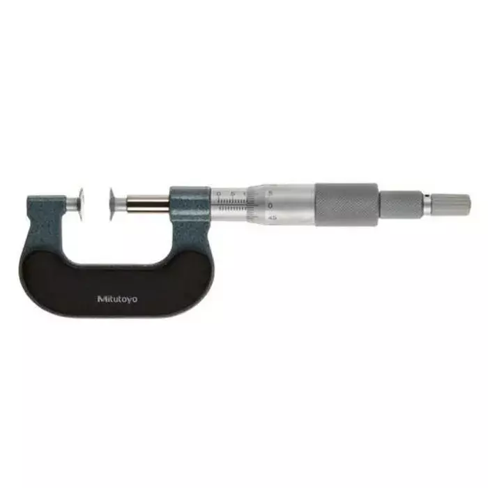 Buy Mitutoyo Non-Rotating Spindle Paper Thickness Micrometer 169 Series ...