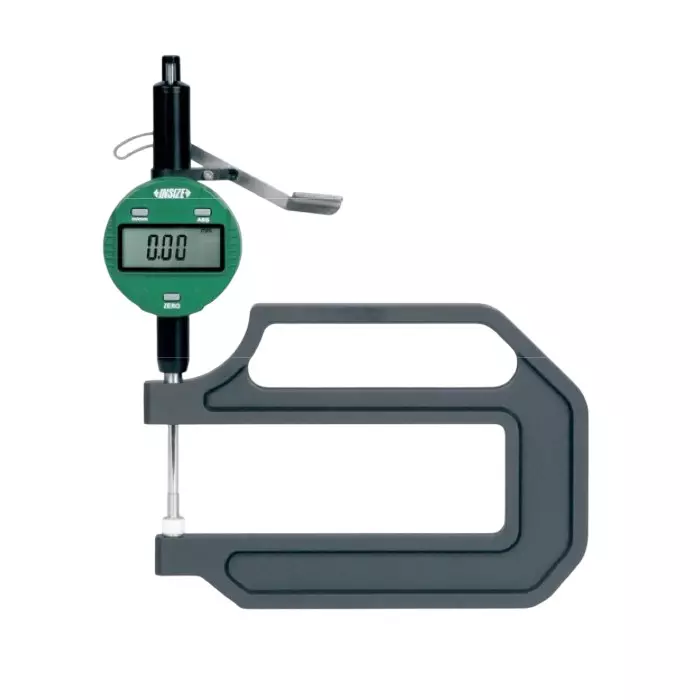 Buy Insize Digital Thickness Gauge 0-25.4 mm Range, ±0.03 mm Accuracy ...