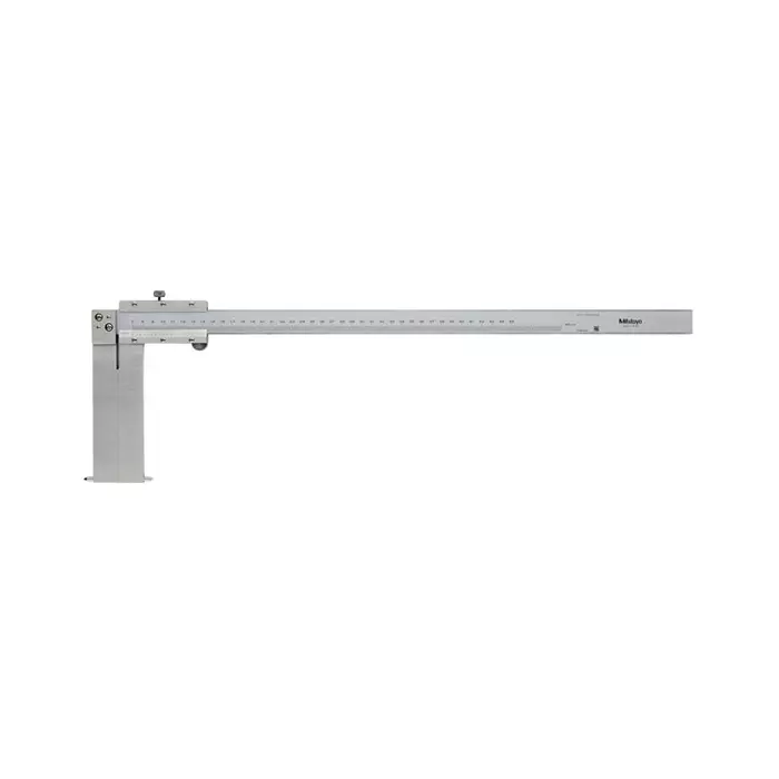 Buy Mitutoyo Jaw Point Inside Vernier Caliper 70-450 mm Range ±0.10 mm ...