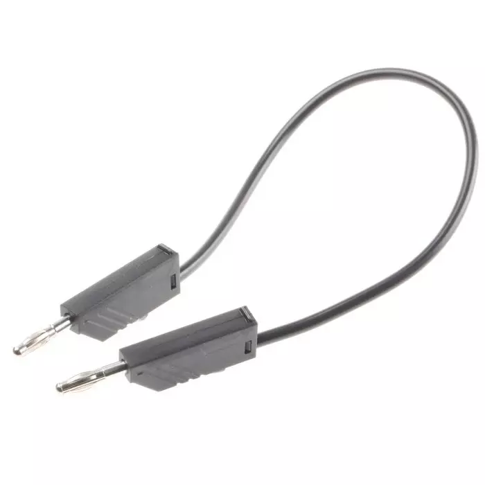 Buy HIRSCHMANN AND MEASUREMENT 16A 60V DC Black 250 mm Length ...