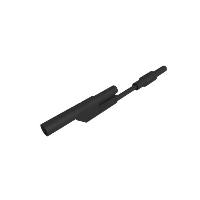 Buy HIRSCHMANN AND MEASUREMENT 4 mm 32A 300V AC/DC Black 80 Length ...