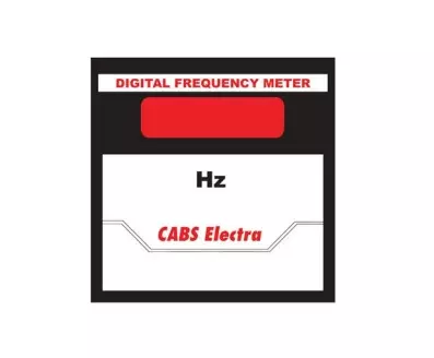 Buy Metravi CE-500F 96x96 mm sq Digital Frequency Meter 0-999.9Hz ...