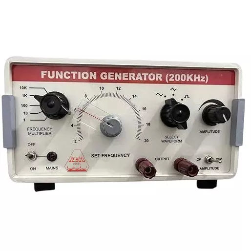 Buy Zesco India Function Generator 0.2 Hz to 200 KHz in 5 steps ...
