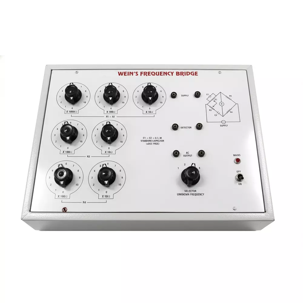 Buy TCTL Electronic Measurement Wien Bridge to Measure Capacitance and ...
