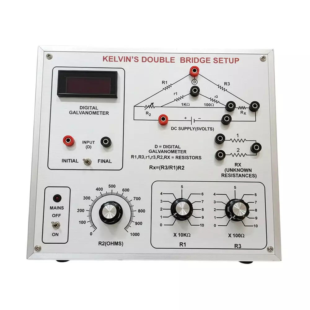 Buy TCTL Electronic Measurement Four-Terminal Resistance Measurement ...