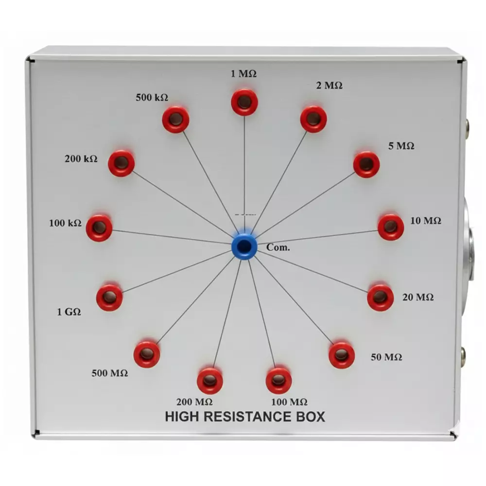 Buy TCTL High Resistance Box 100 kΩ to 1 GΩ Range 13 Discrete Values ...