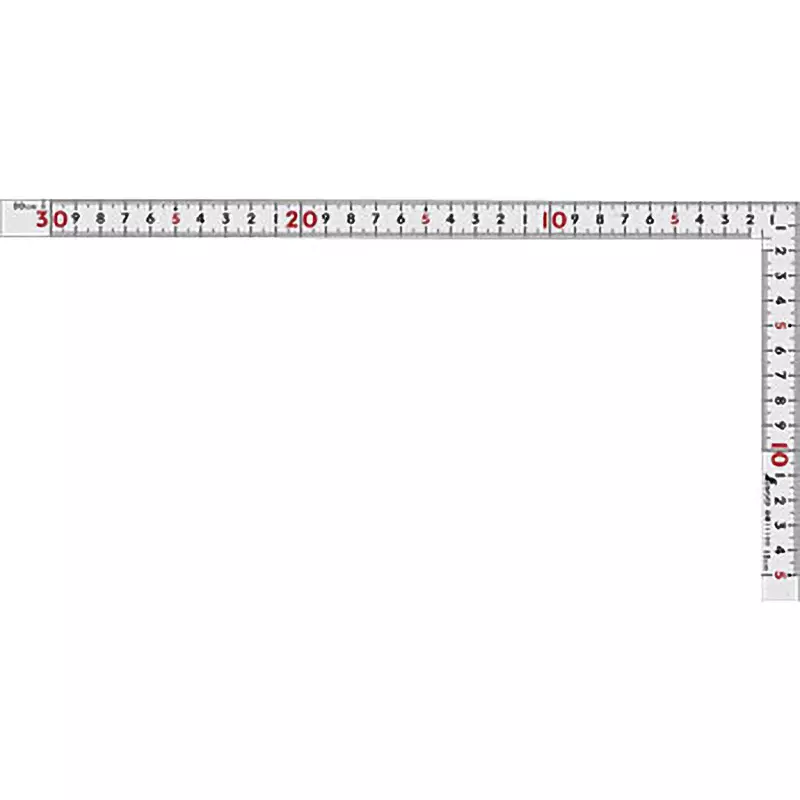 Buy Shinwa Rules Stainless Steel Curved Scale 1.4 mm Thickness ...