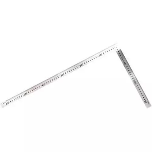 Buy Shinwa Rules Medium Stainless Steel Square Scale, 68536124 Online ...
