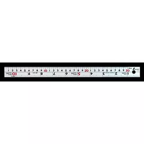 Buy Shinwa Rules Silver Straight Combination Scale cm Display, 68536291 ...