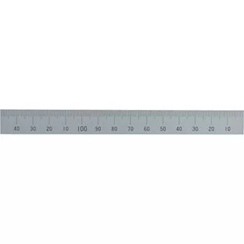 Buy Shinwa Rules Stainless Steel Machine Scale 15×150×0.5 mm, 68536772 ...