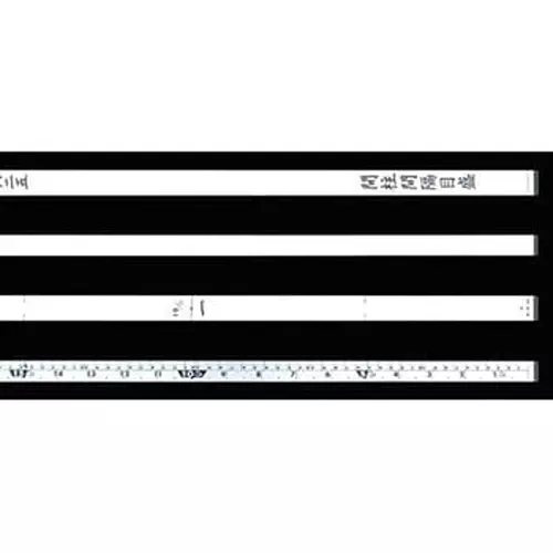 Buy Shinwa Rules Aluminum Metric Scale & Shaku Equivalent Scale ...