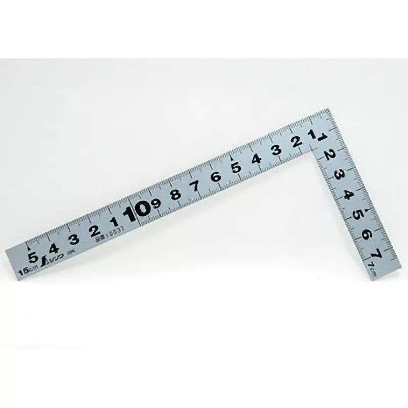 Buy Shinwa Rules Curve Measure Flat Fit Silver ± 0.2 mm or Less Length ...