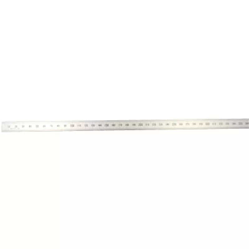 Buy Shinwa Rules Narrow Straight Rule Silver 100 cm Measuring Range ...