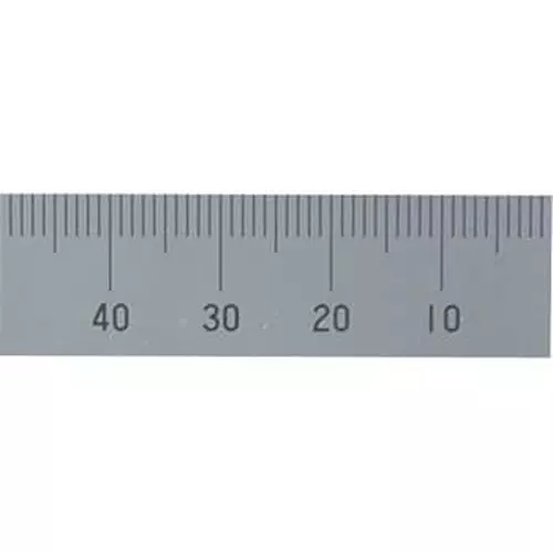 Buy Shinwa Rules Stainless Steel Machine Scale 15×50×0.5 mm, 68536754 ...