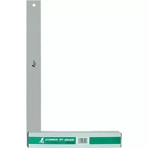Buy Shinwa Rules Aluminum Try Square Scoya with Stand No Graduation ...