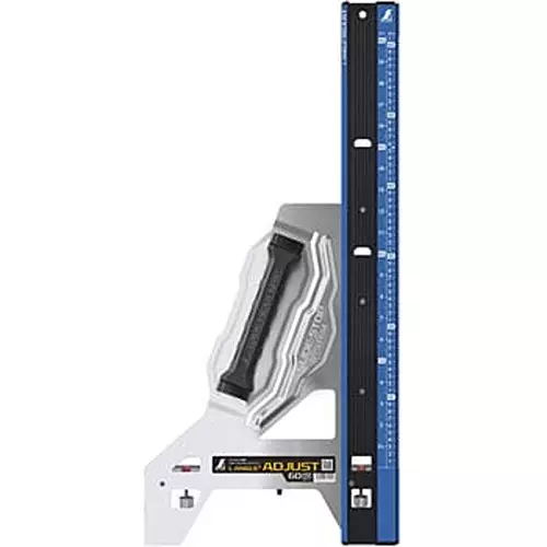 Buy Shinwa Rules L-Angle Plus Adjust Circular Saw Guide Ruler ...