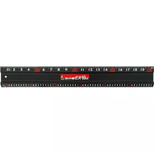 Buy Shinwa Rules Aluminum Cutter Ruler EX, 68537192 Online at Best ...