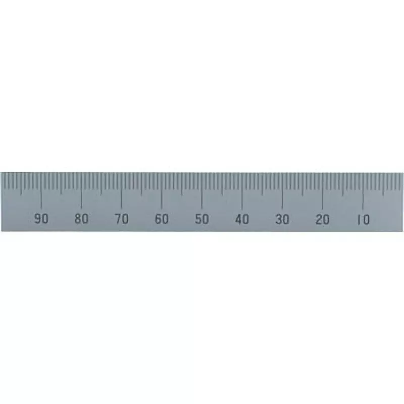 Buy Shinwa Rules Machine Ruler Stainless Steel Base Point: Right ...