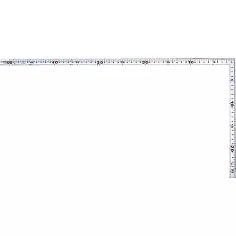 Buy Shinwa Rules Curved Scale Silver Front and Back Side JIS 1.4 mm ...