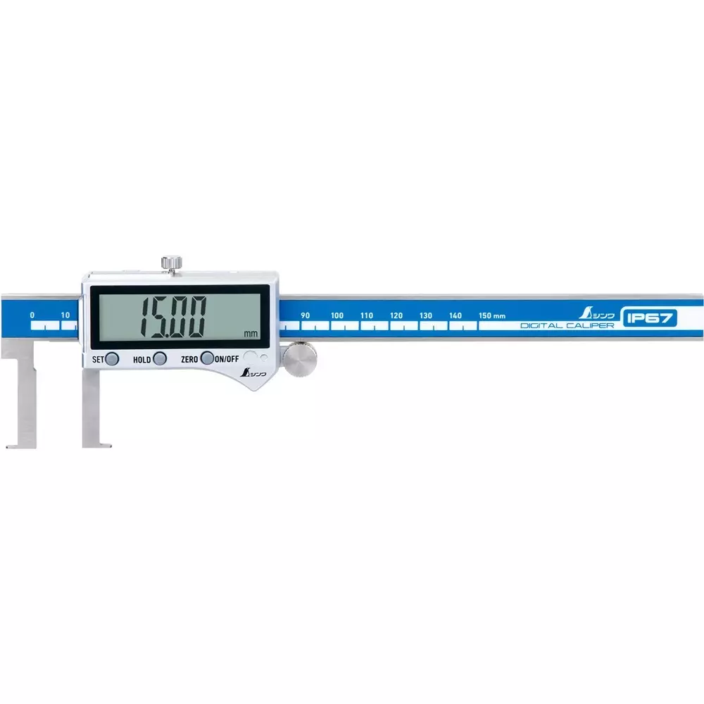 Buy Shinwa Rules Digital Caliper Inside Measurement 235x65x20 mm and 0. ...