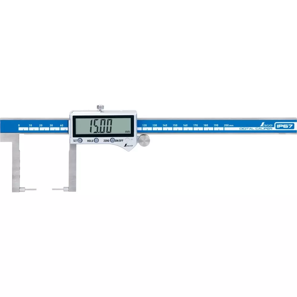 Buy Shinwa Rules Digital Caliper Neck Measurement 287x87x20 mm and 0.01 ...