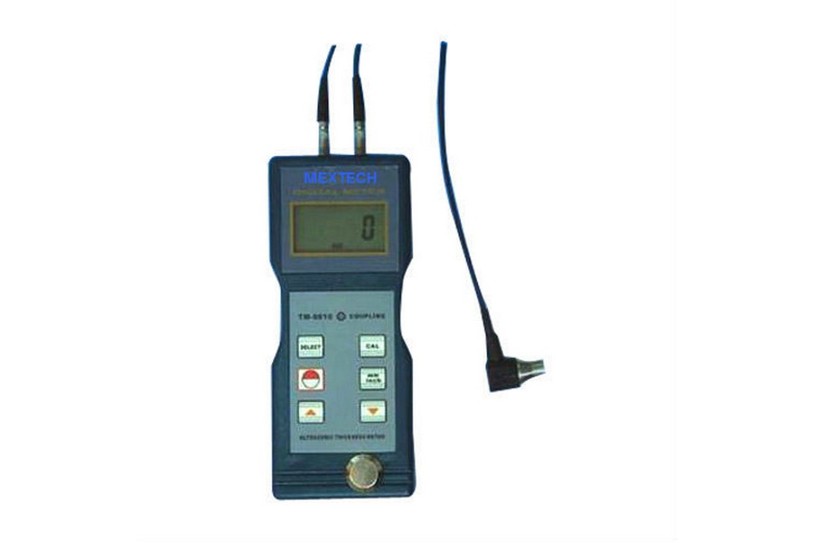 Buy Mextech Range 1.2-200 mm Ultrasonic Thickness Meter TM-8810 Online ...
