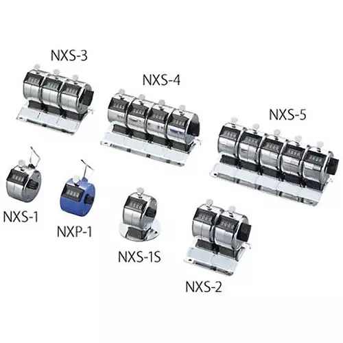 Buy AS ONE Counting Device Desktop Type NXS Series 2 Stations, NXS-2 ...