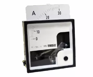 Buy Meco-G CT OPERATED /5 A AC Current Analog Panel Meter 96 x 96 mm ...