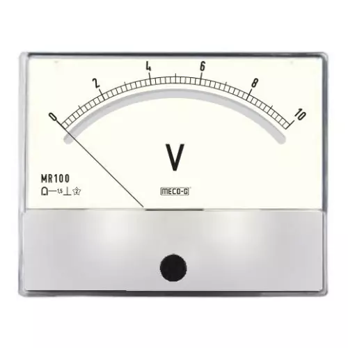Voltmeter Drawing